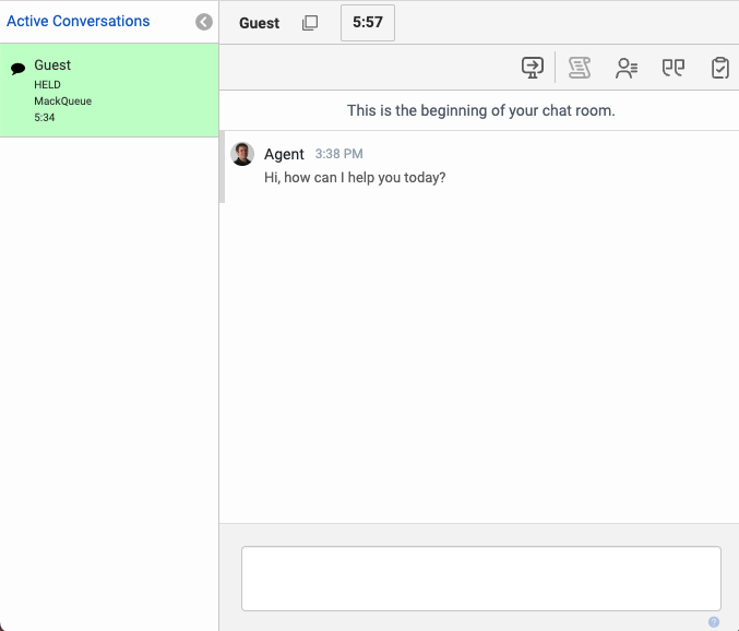 嵌入式客户端中的交互窗口-Genesys 云资源中心