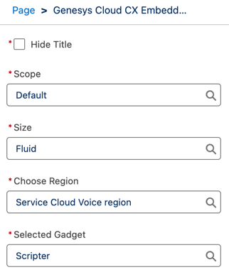为 Scripter 配置 Genesys Cloud CX 可嵌入组件 - Genesys Cloud 资源中心