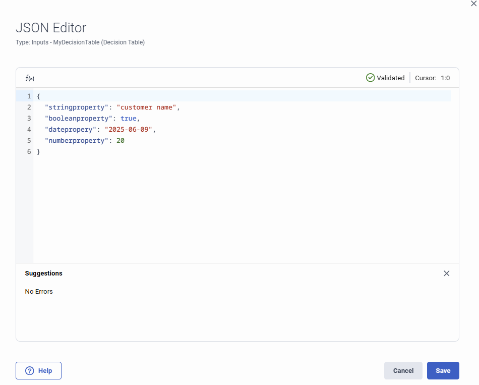 架构师自定义 JSON 编辑器 - Genesys Cloud 资源中心