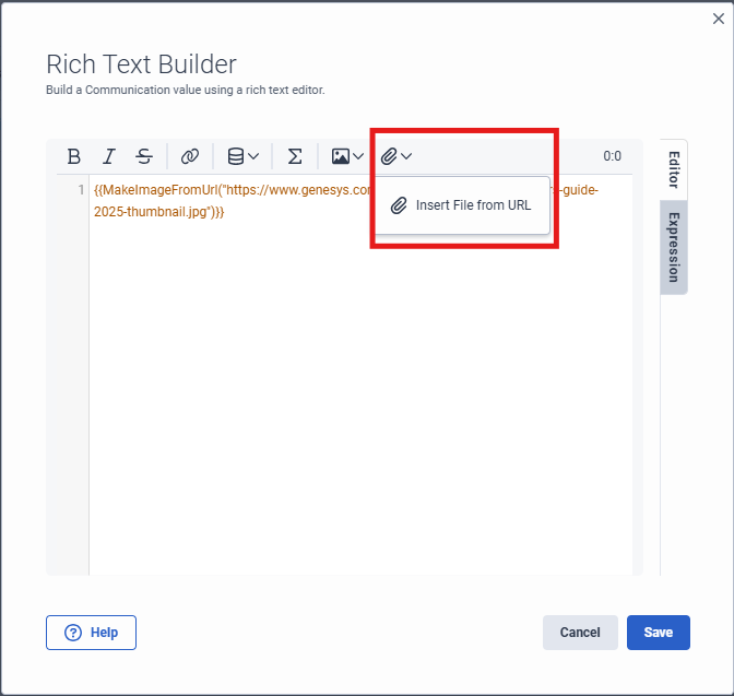 Send file attachments from bots across digital channels - Genesys Cloud Resource Center